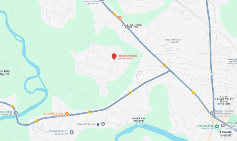 Campus Map & Layout – Falakata College